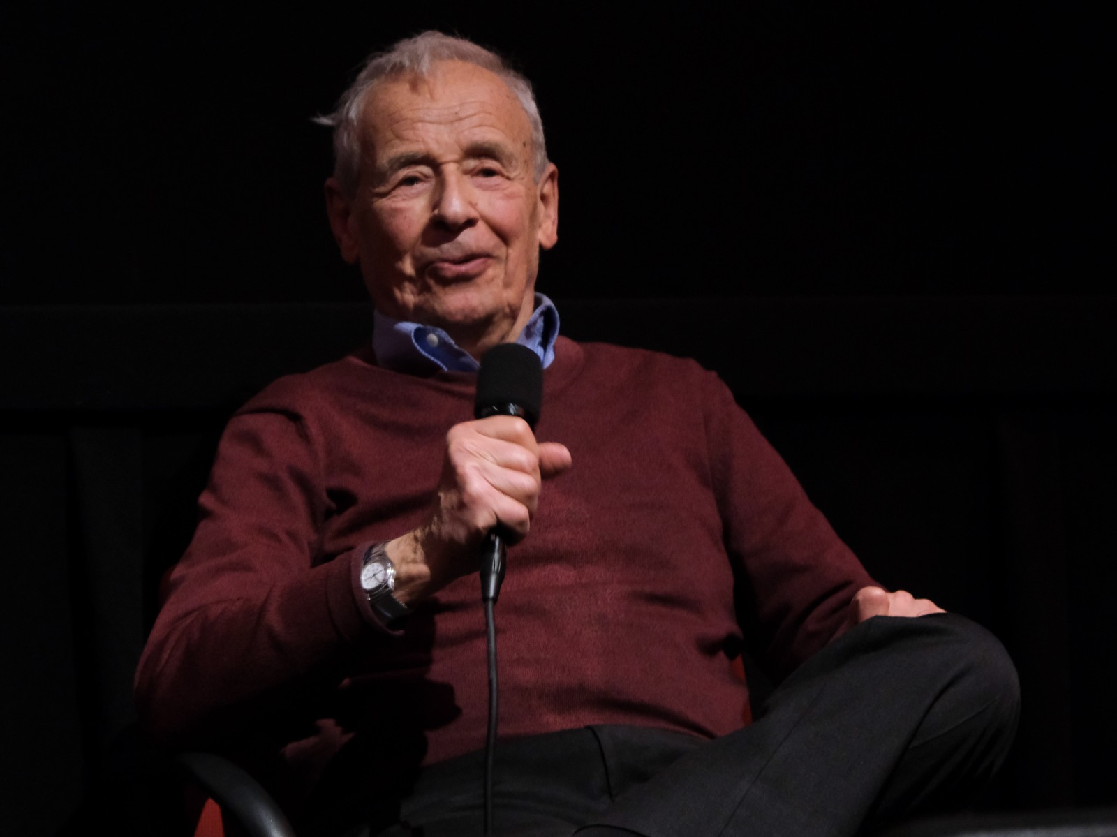 Conversations - Harvard Film Archive