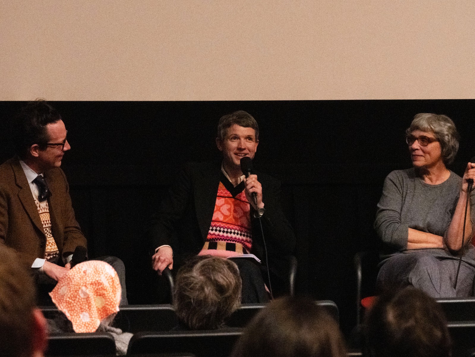 Conversations - Harvard Film Archive
