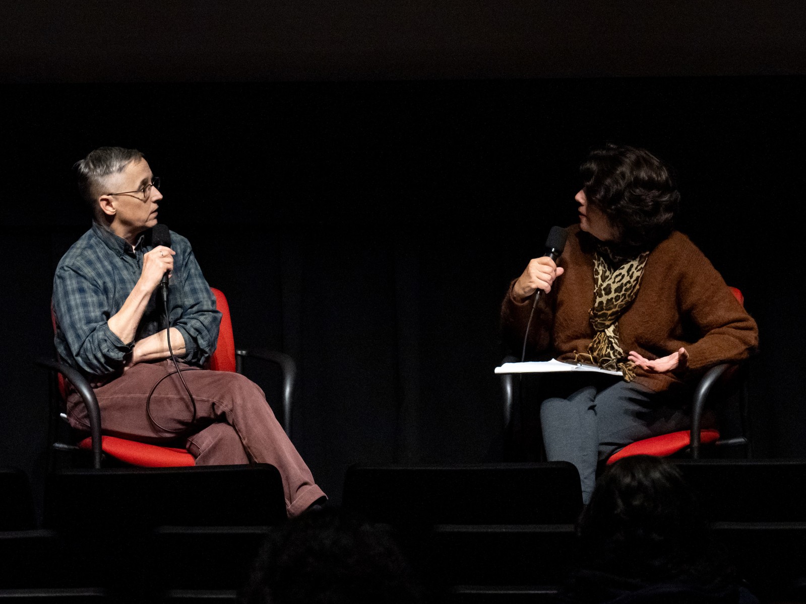 Conversations - Harvard Film Archive