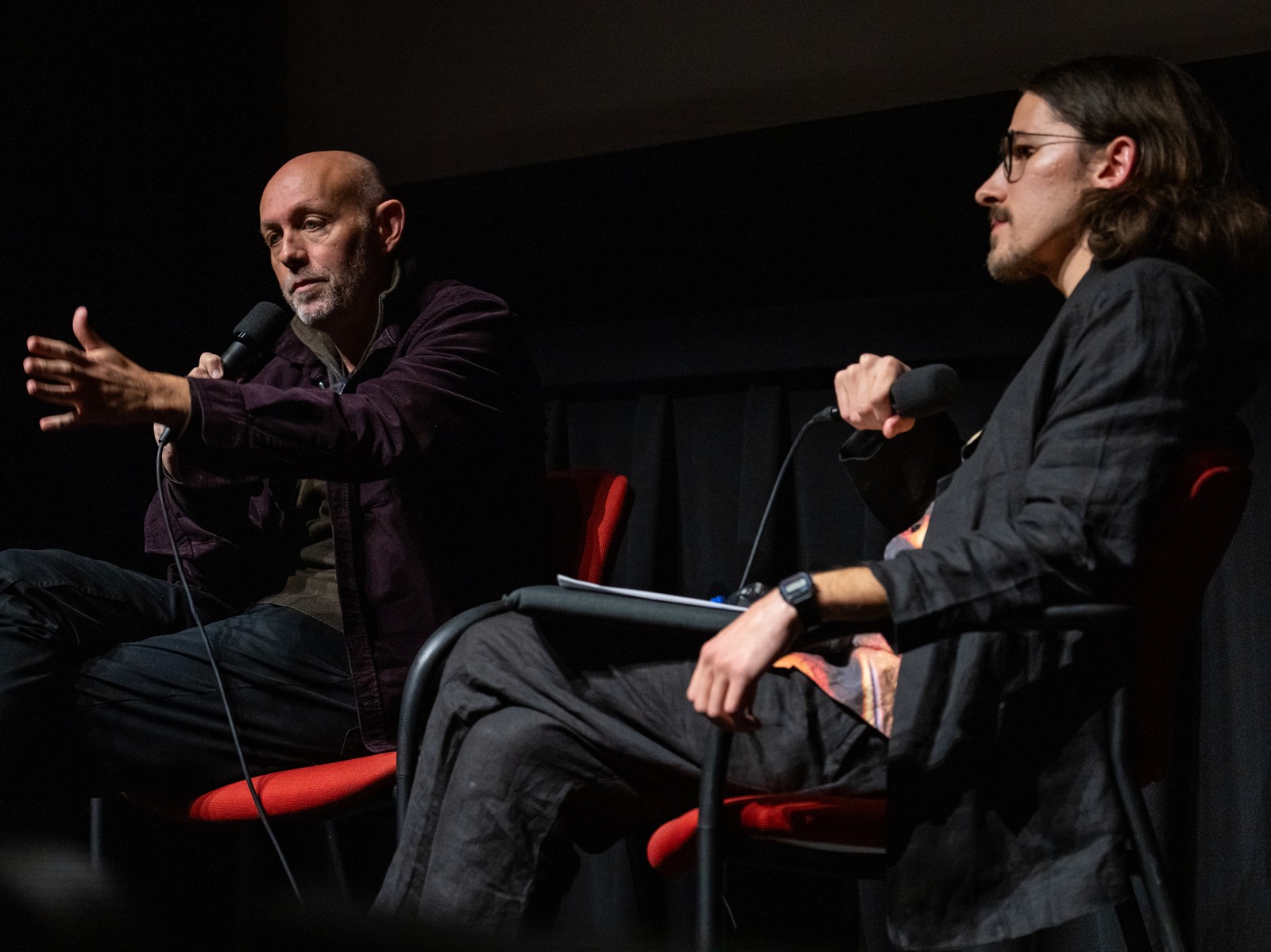 Conversations - Harvard Film Archive