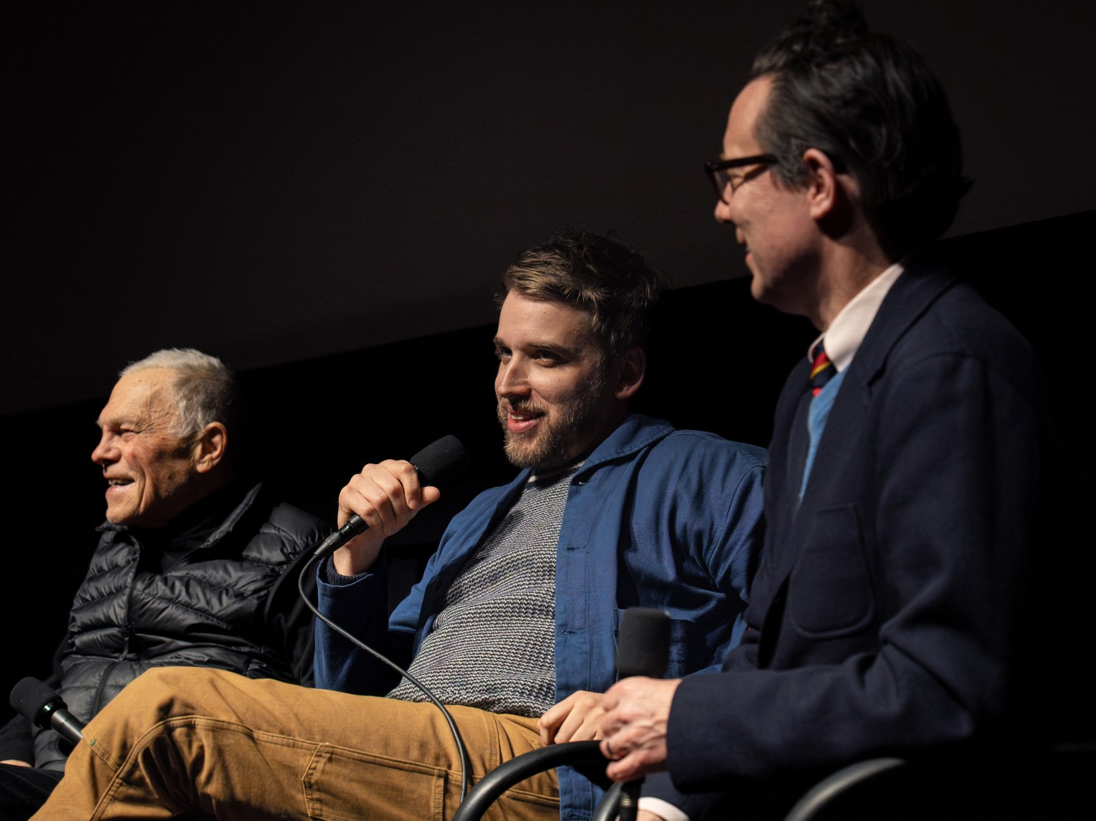 Conversations - Harvard Film Archive