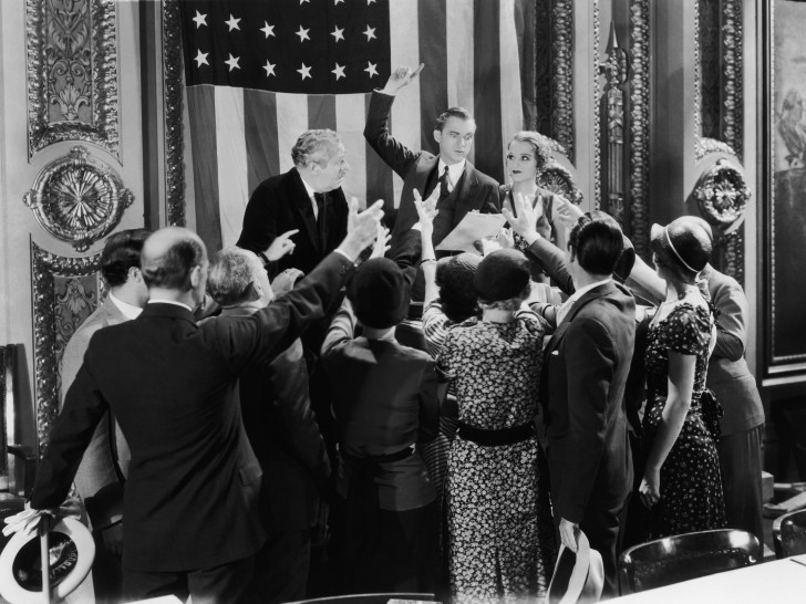 Washington Merry-Go-Round - Harvard Film Archive