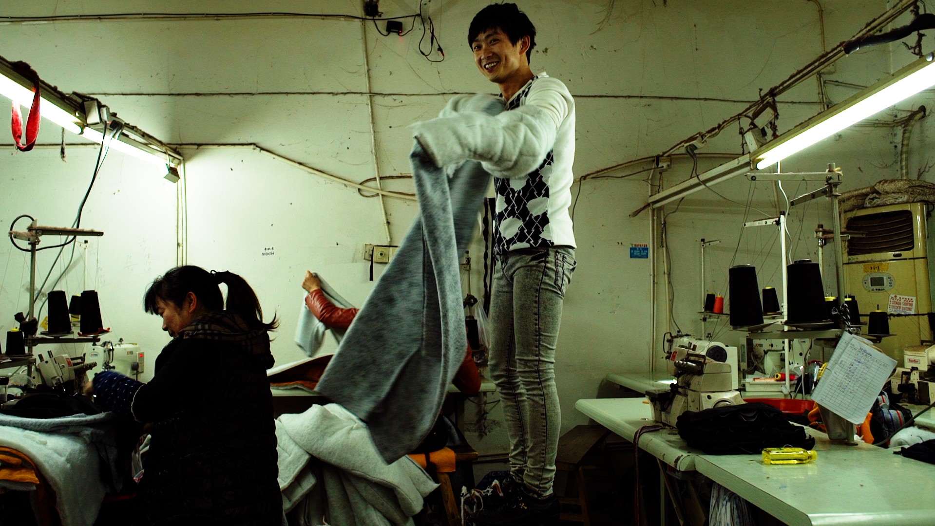Wang Bing’s Youth Trilogy - Harvard Film Archive