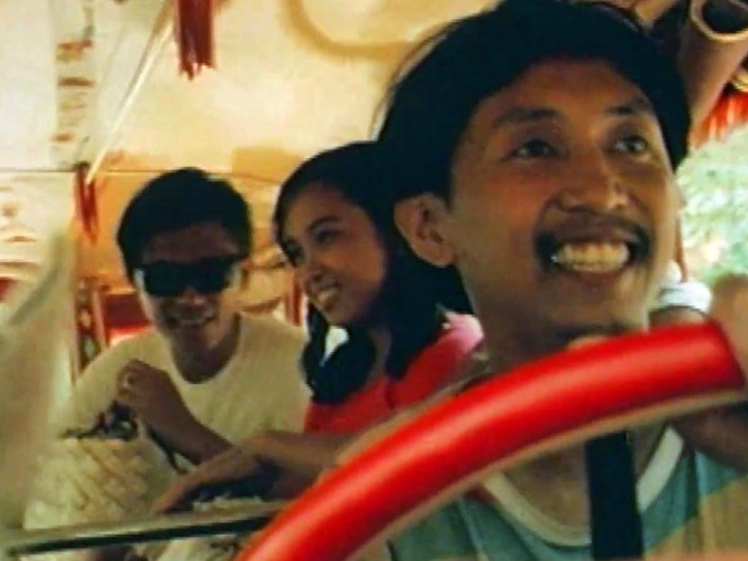 Behind the Bamboo Camera with Kidlat Tahimik - Harvard Film Archive