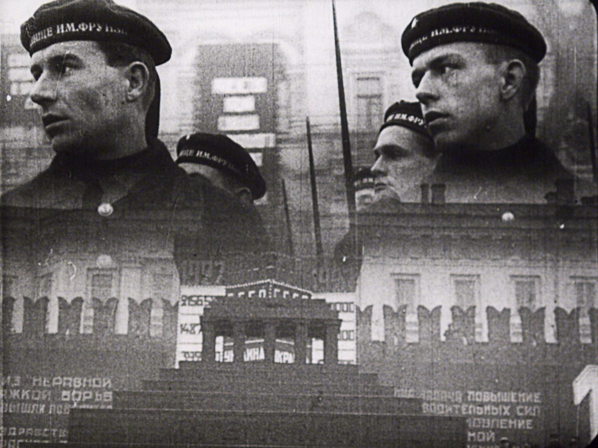 Dziga Vertov and the Soviet Avant Garde - Harvard Film Archive