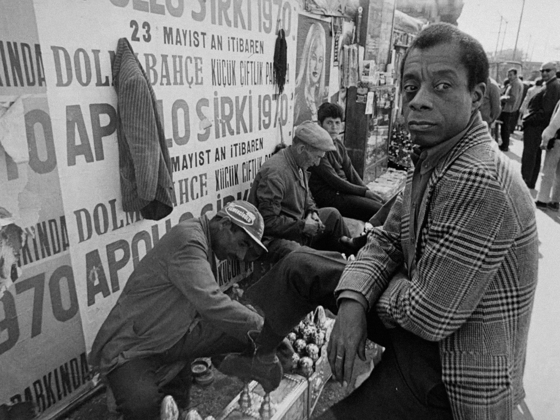 I Heard It Through the Grapevine with James Baldwin - Harvard Film Archive