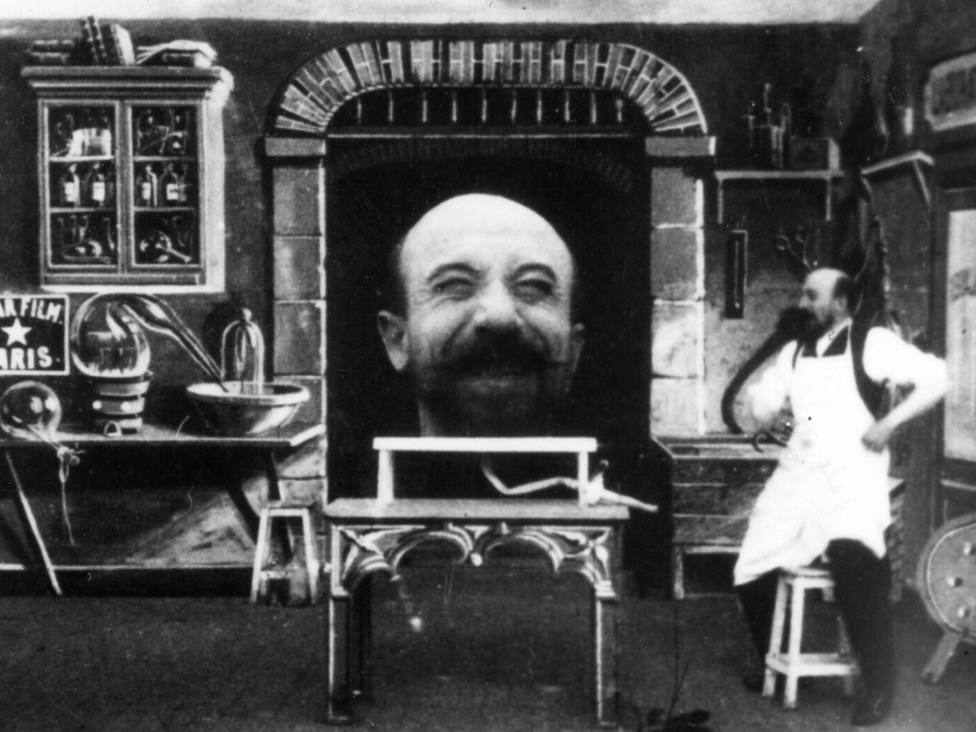 The Illusory Tableaux of Georges Méliès - Harvard Film Archive