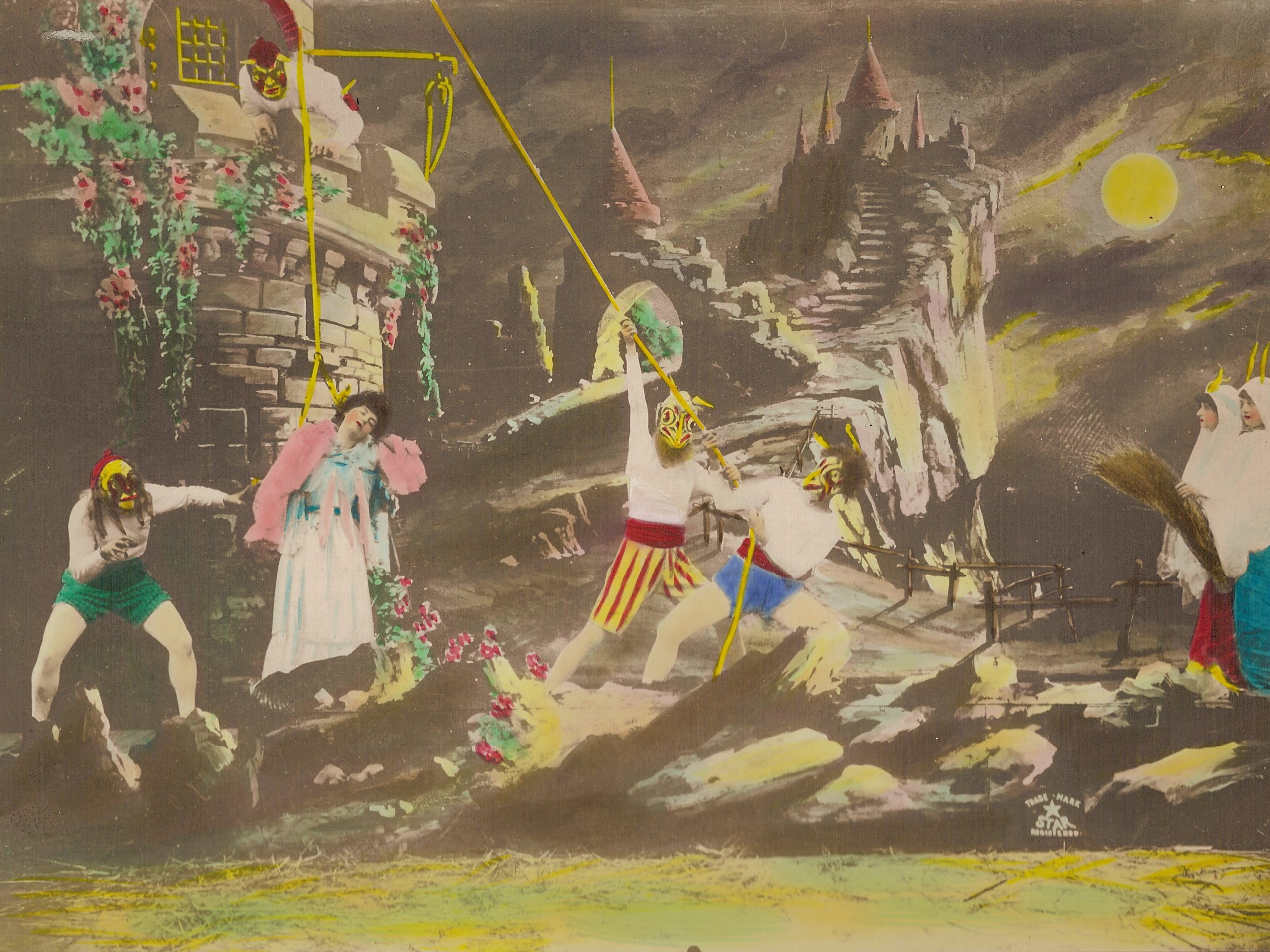 The Illusory Tableaux of Georges Méliès - Harvard Film Archive