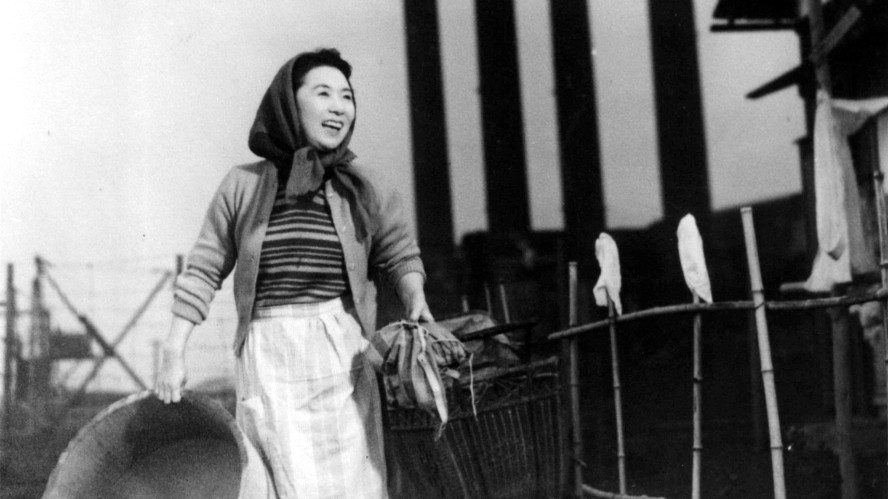 Kinuyo Tanaka—Actress, Director, Pioneer - Harvard Film Archive