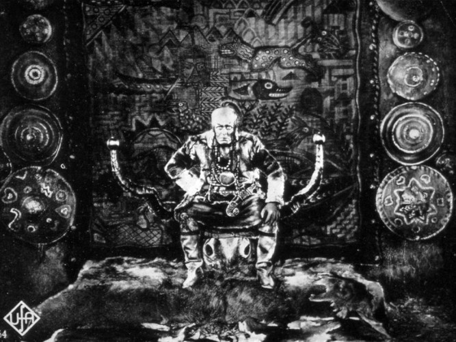 Decadent Shadows. The Cinema of Weimar Germany - Harvard Film Archive