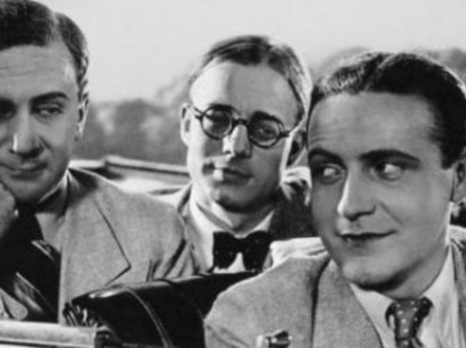 Decadent Shadows. The Cinema of Weimar Germany - Harvard Film Archive