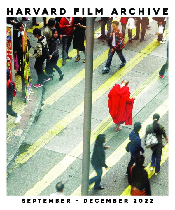 Harvard Film Archive Program Calendars - Collection - Harvard Film Archive