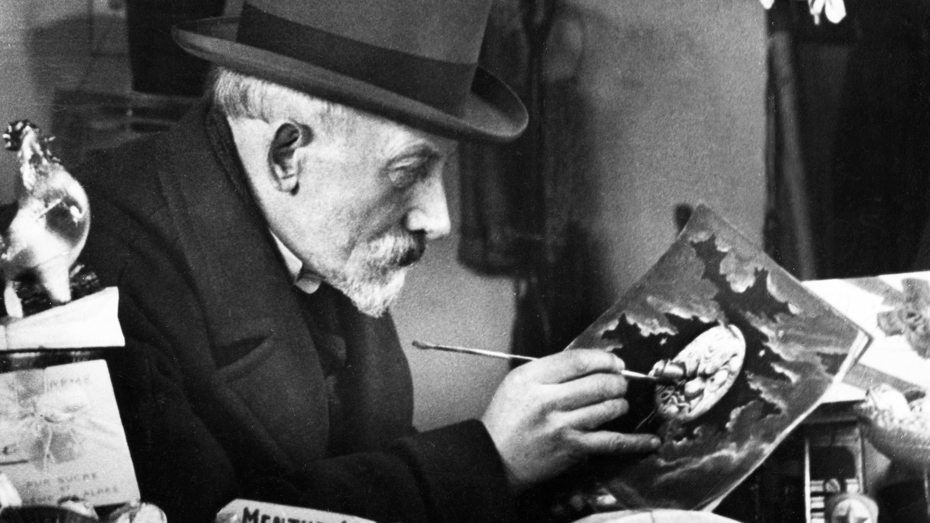 The Illusory Tableaux of Georges Méliès - Harvard Film Archive